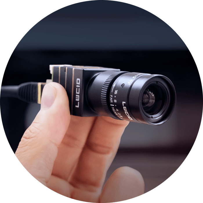 Phoenix Flexible Machine Vision Cameras - LUCID Vision Labs - visratek