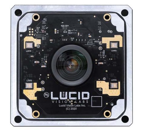 Helios2 Time of Flight (ToF) 3D Cameras - LUCID Vision Labs - visratek